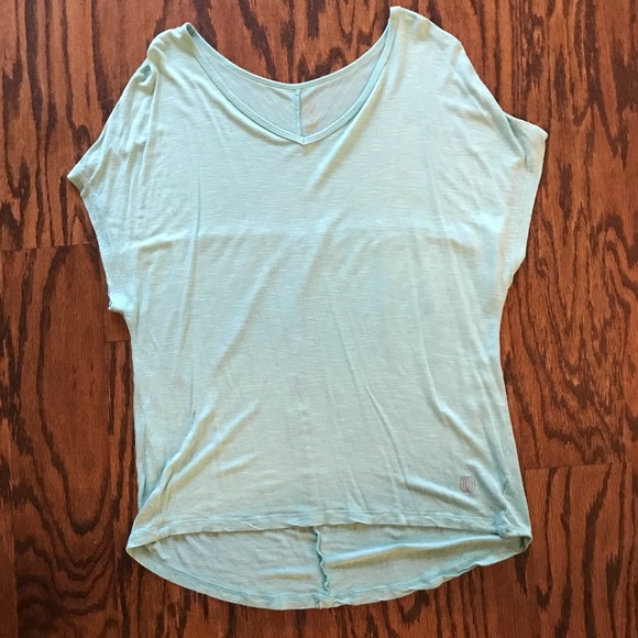 Balance Collection | Tops | Balance Collection Pool Blue Sparrow Tee ...